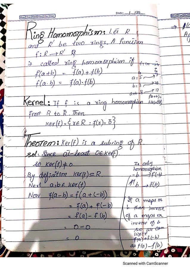 Rings and modules | PDF
