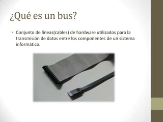 Bus de datos | PPTX