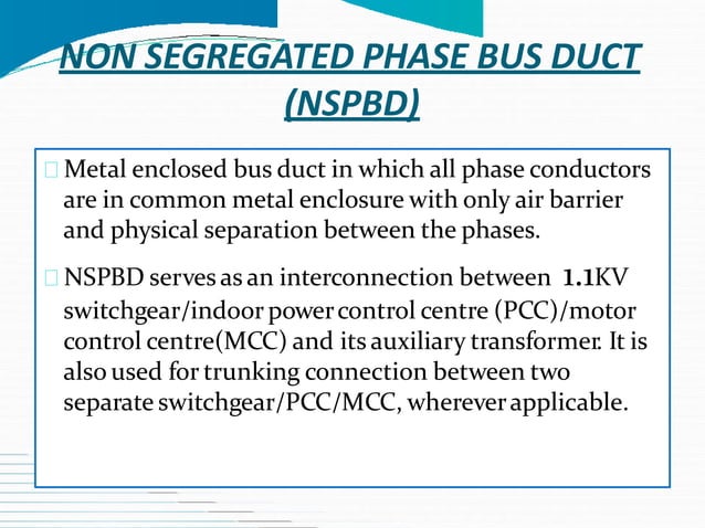 Busduct___Busbar.pptx | Science