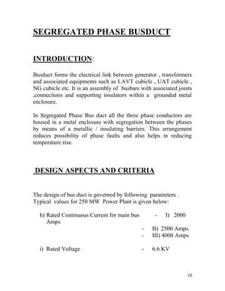 Bus duct fabrication | DOCX
