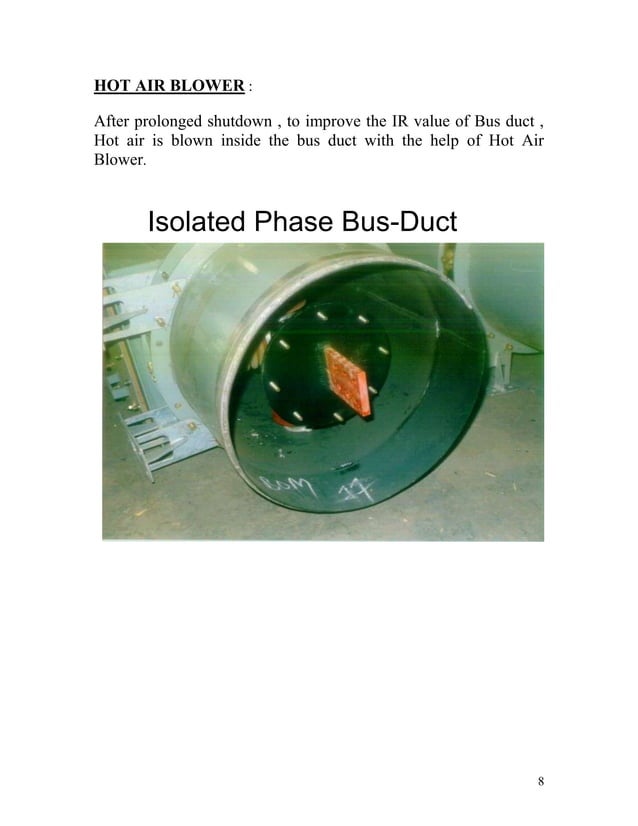 Bus duct fabrication | DOCX