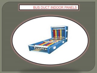 Bus ducts & bus bars | PPTX