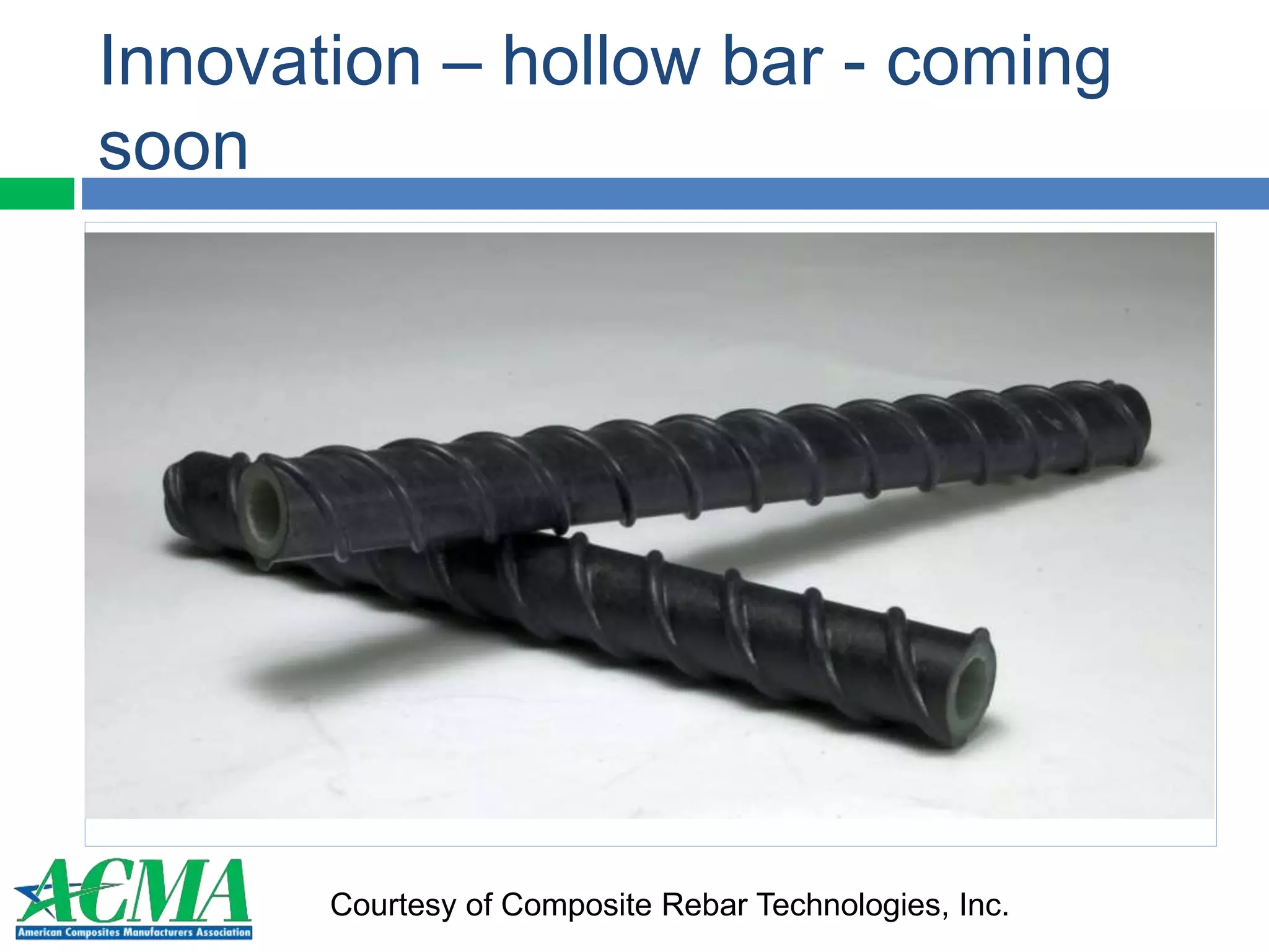 Fiber Reinforced Polymer (Frp) Composites Rebar | PPTX