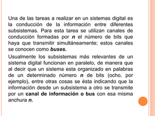 BUSES 3 ARQUITECTURA DE LAS COMPUTADORAS | PPTX
