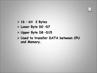 Buses and Addressing Modes.ppt