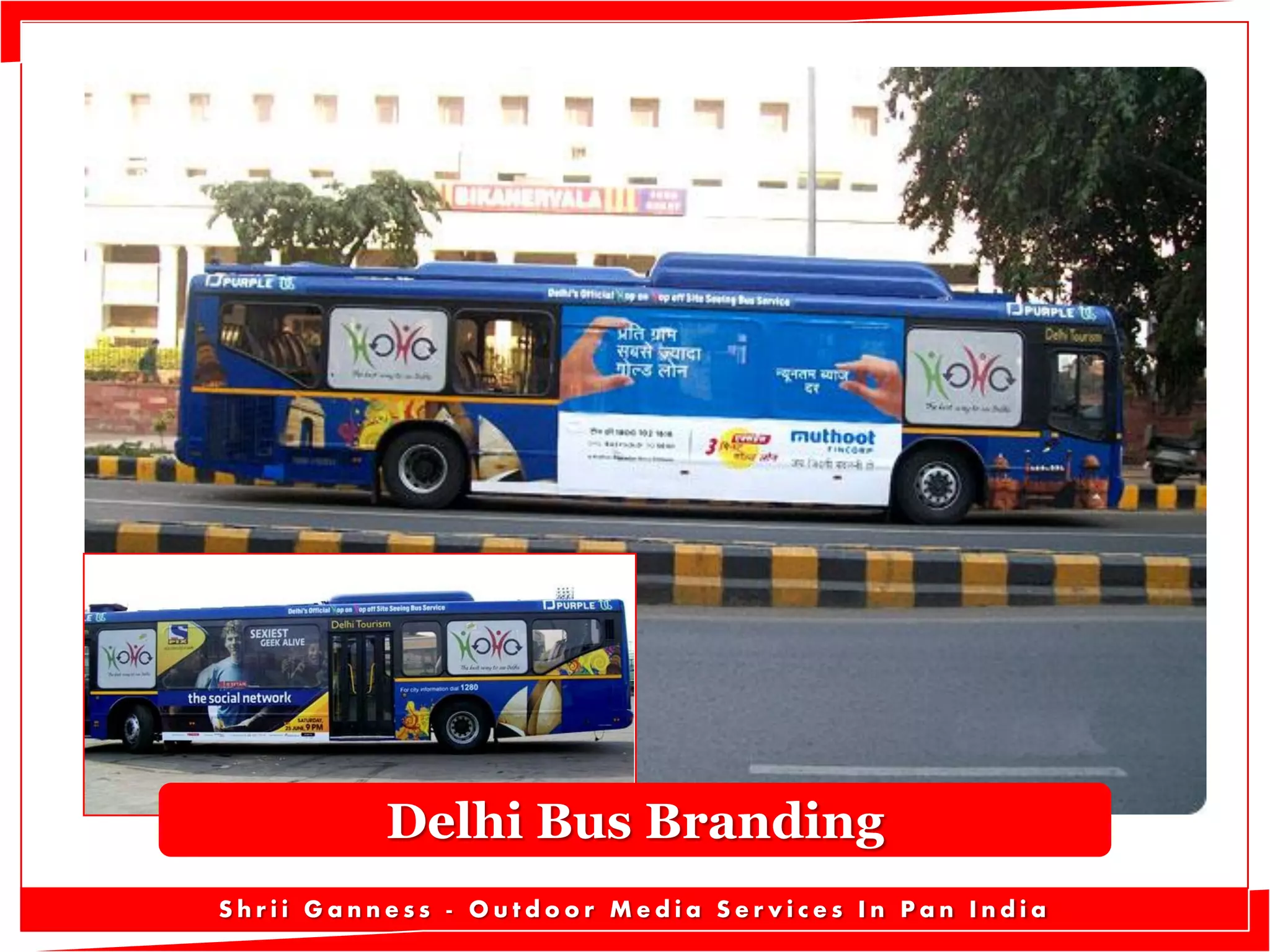 Buses Branding Advertising - Pan India | PDF