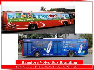 Buses Branding Advertising - Pan India | PDF