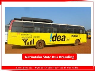 Buses Branding Advertising - Pan India | PDF