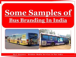 Buses Branding Advertising - Pan India | PDF
