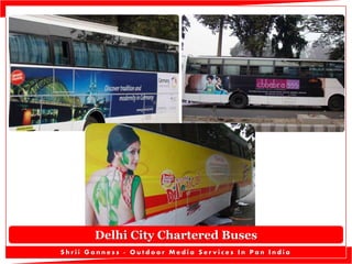 Buses Branding Advertising - Pan India | PDF