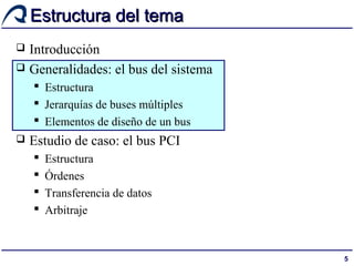 Buses de interconexión | PPT