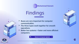 Buses in Computer ("Explain computer buses: types, functions, and role ...