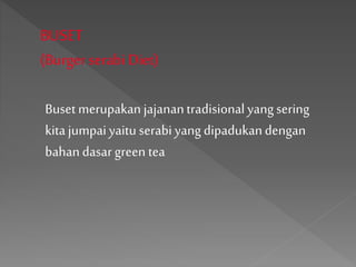 Buset | PPTX