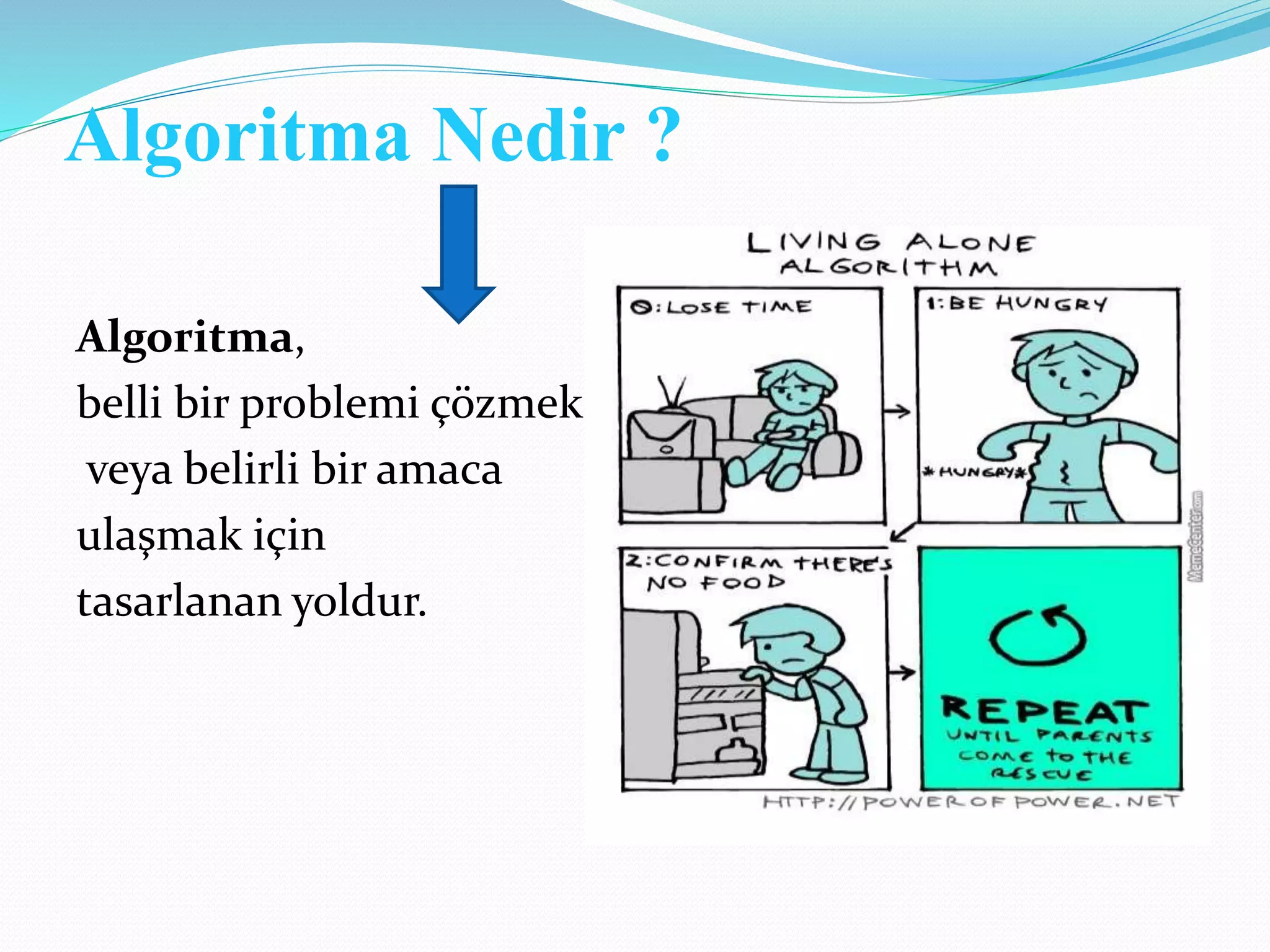 Algoritmalar | PPT