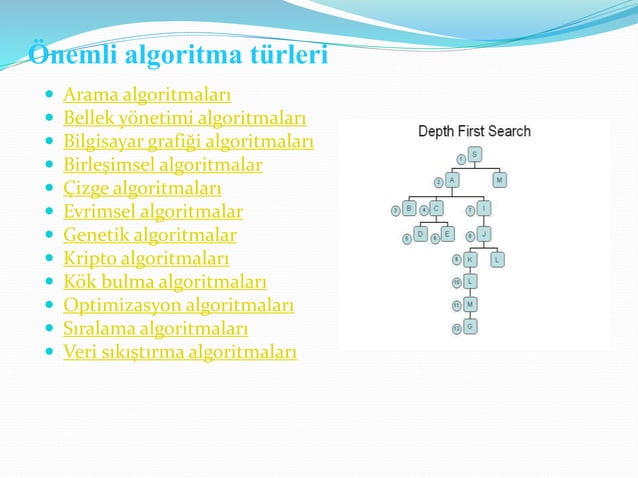 Algoritmalar | PPT