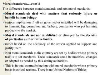 Bus Eth ch1 ppt.ppt material for the course business ethics and ...