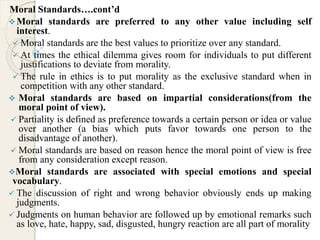 Bus Eth ch1 ppt.ppt material for the course business ethics and ...