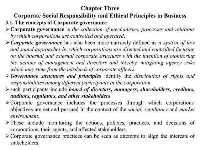Bus Eth ch3 ppt.ppt business ethics and corporate social ...