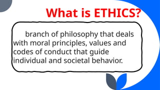 BUS ETHICS LESSON 1. business ethics lesson 1 | PPTX