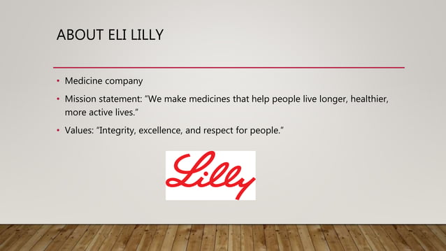 Eli Lilly Ethical Dilemma Case | PPT