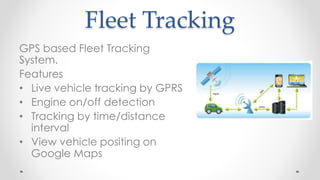 Bus fleet management system | PPTX