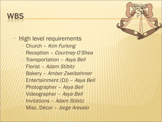 Wedding Presentation | PPT