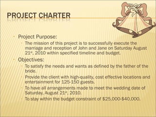 Wedding Presentation | PPT
