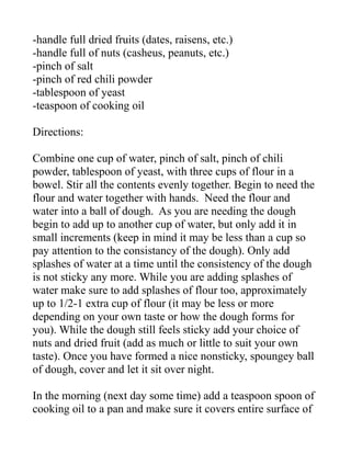 Bush craft cook book | PDF