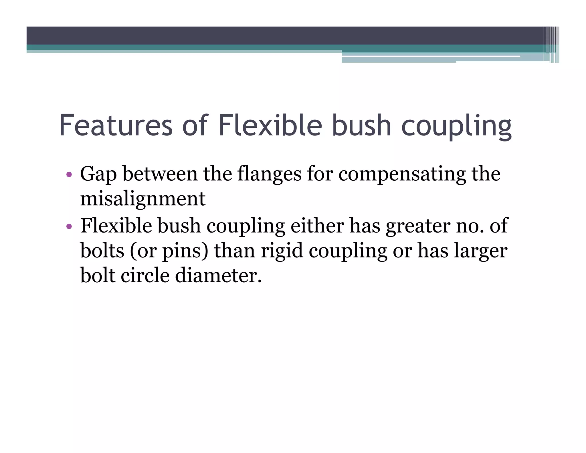 Bushed pin type flexible coupling | PDF
