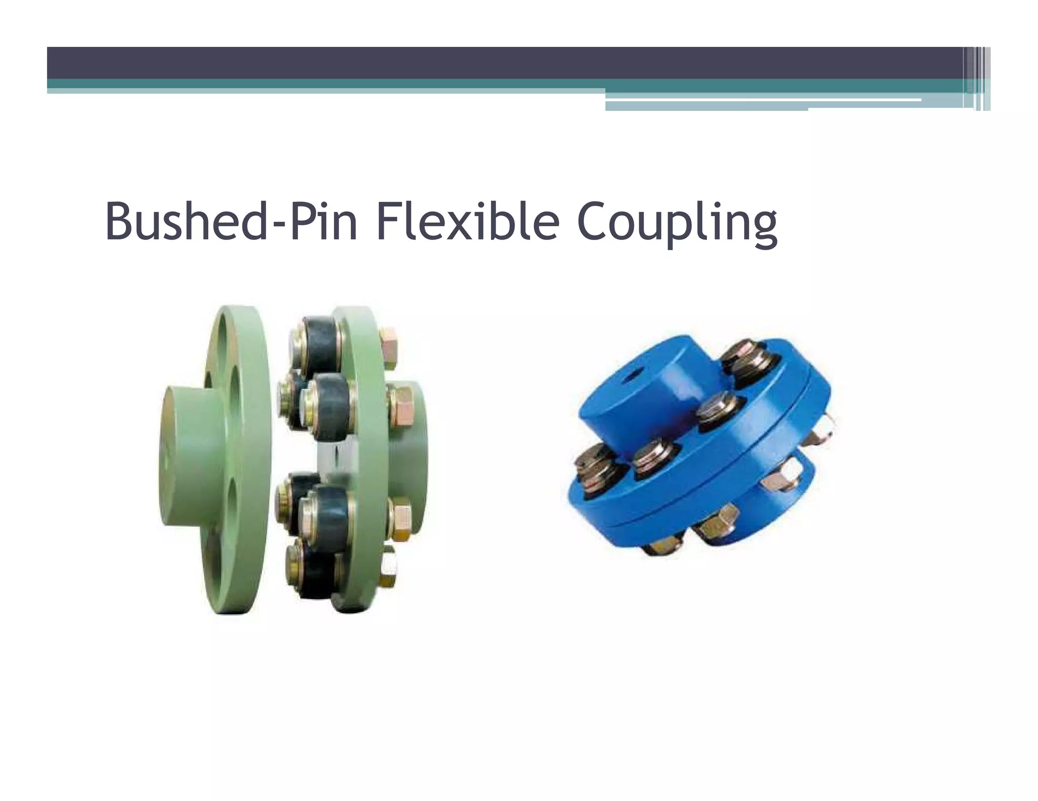 Bushed pin type flexible coupling | PDF