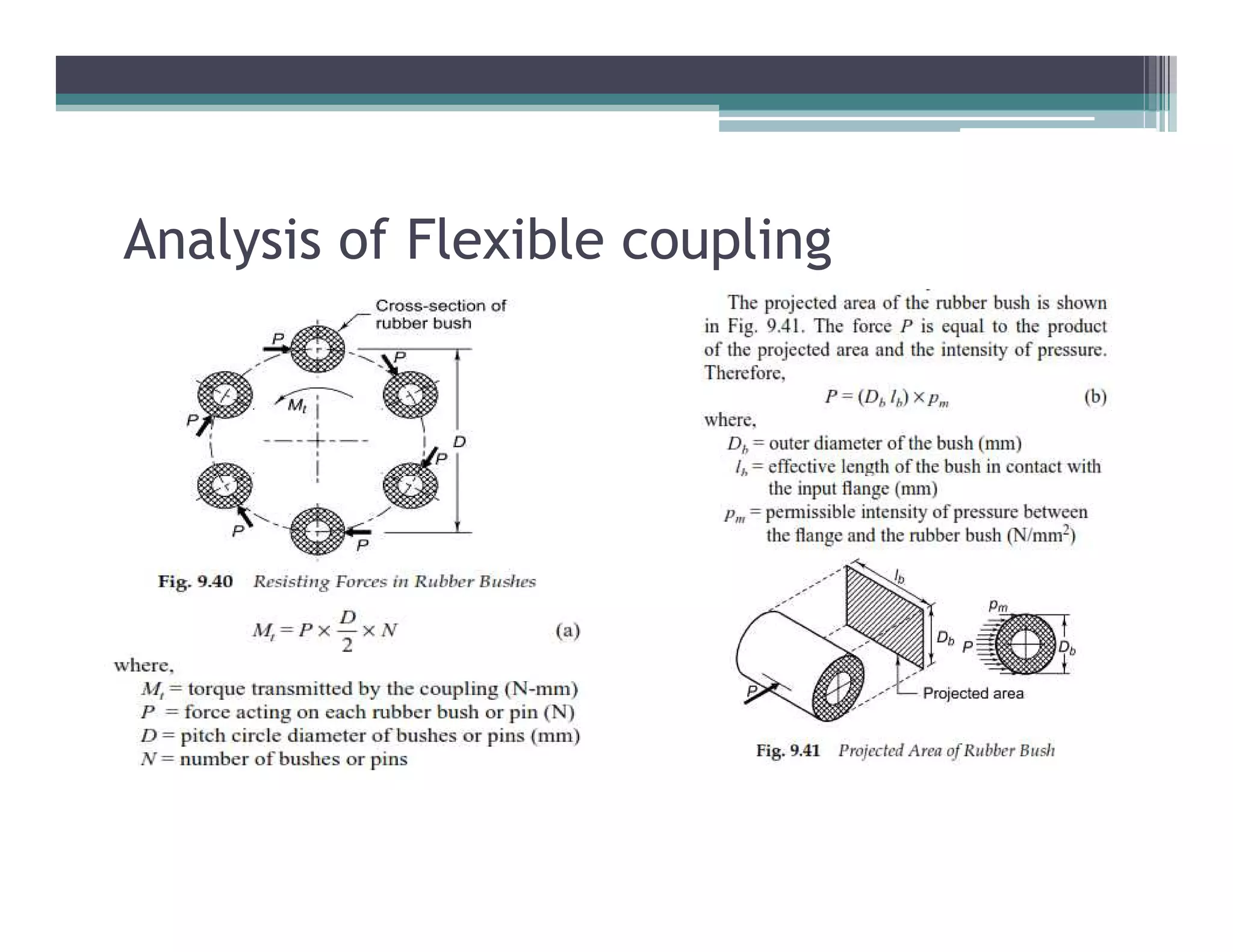 Bushed pin type flexible coupling | PDF