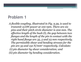 Bushed pin type flexible coupling | PDF