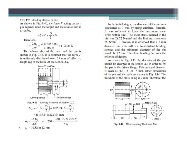 Bushed pin type flexible coupling | PDF