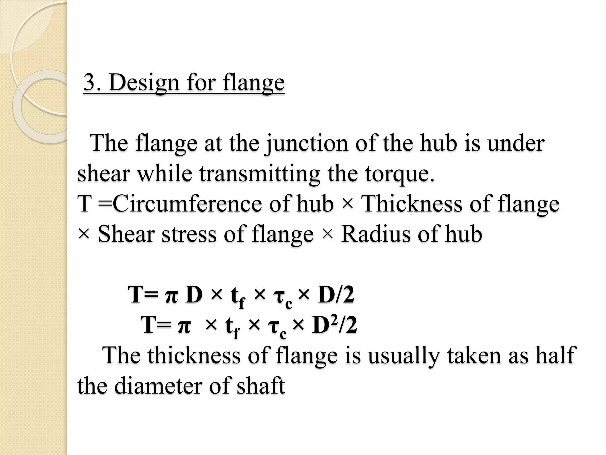Bushed pin type flexible coupling | PPTX