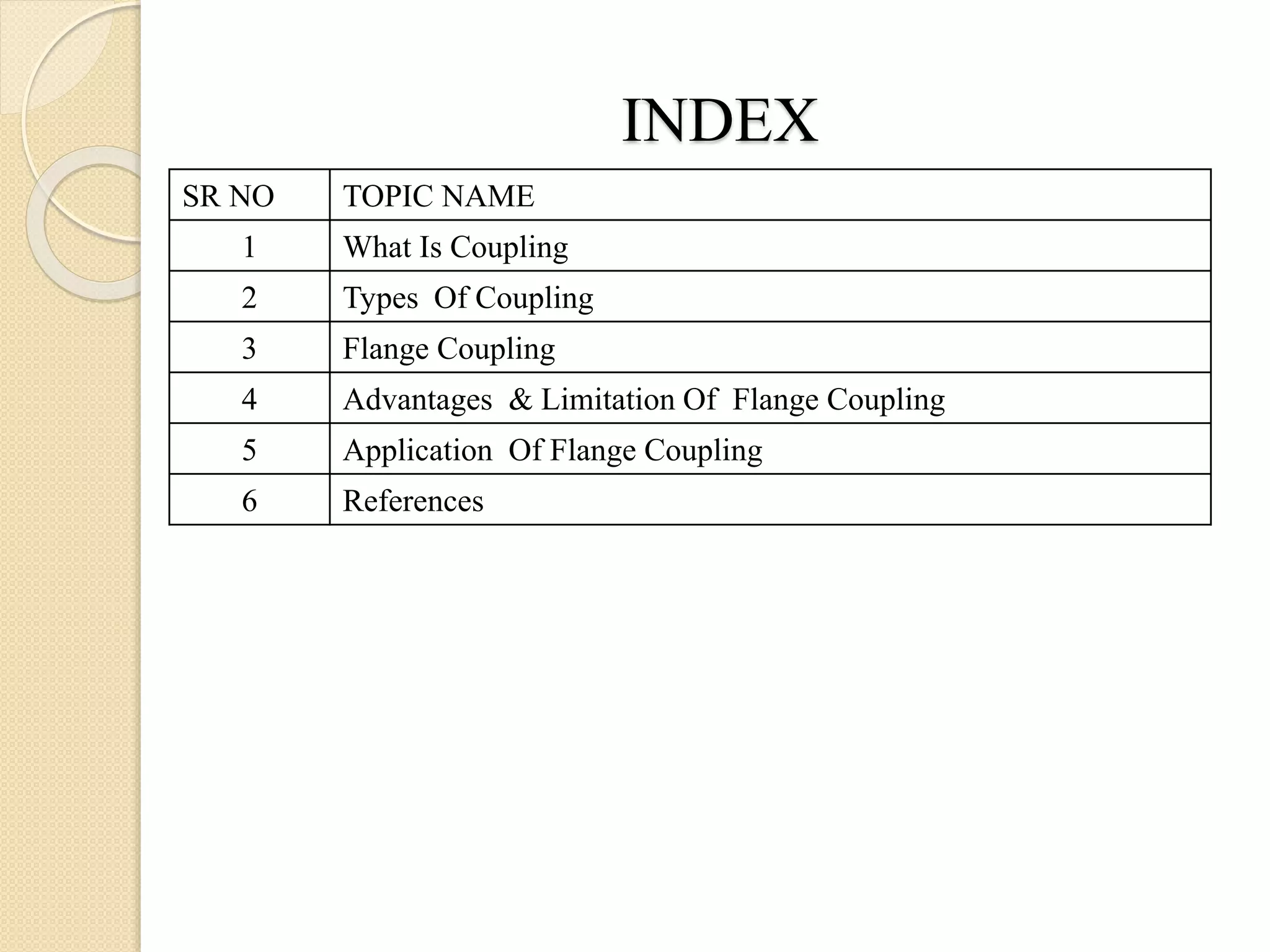 Bushed pin type flexible coupling | PPTX