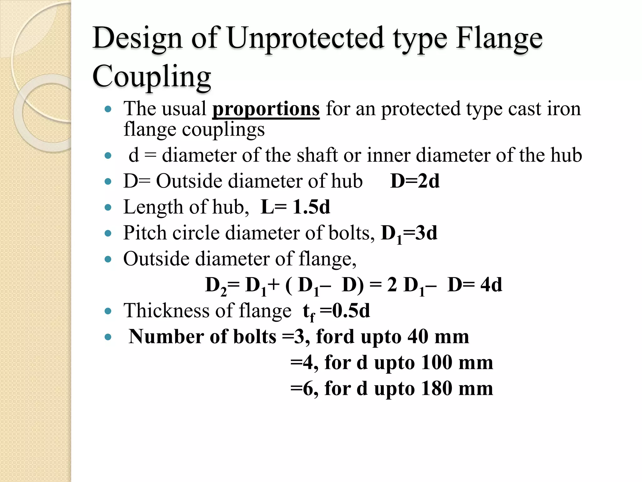 Bushed pin type flexible coupling | PPTX