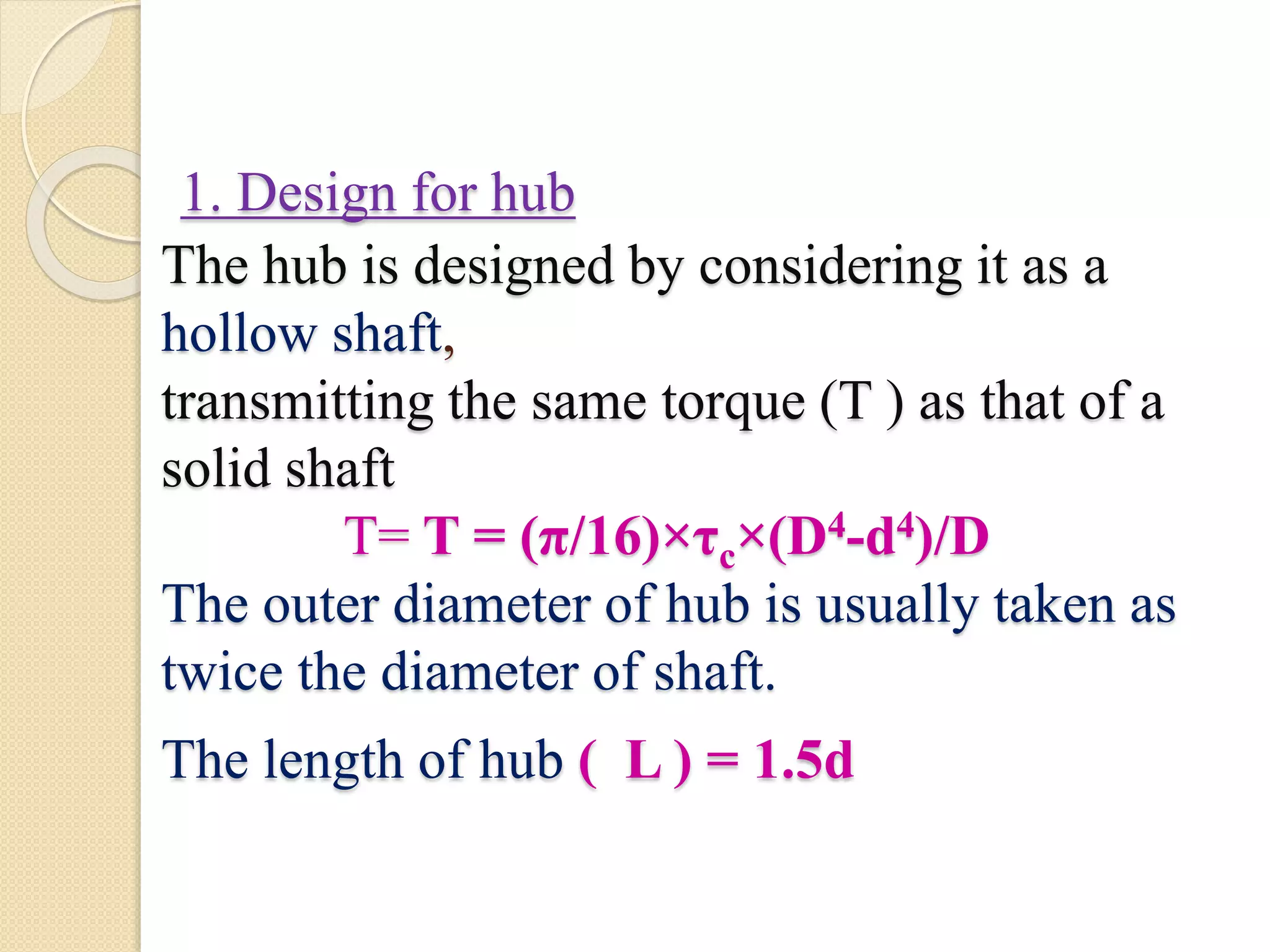 Bushed pin type flexible coupling | PPTX