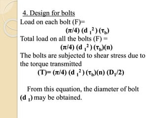 Bushed pin type flexible coupling | PPTX