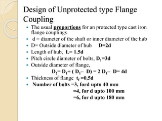Bushed pin type flexible coupling | PPTX
