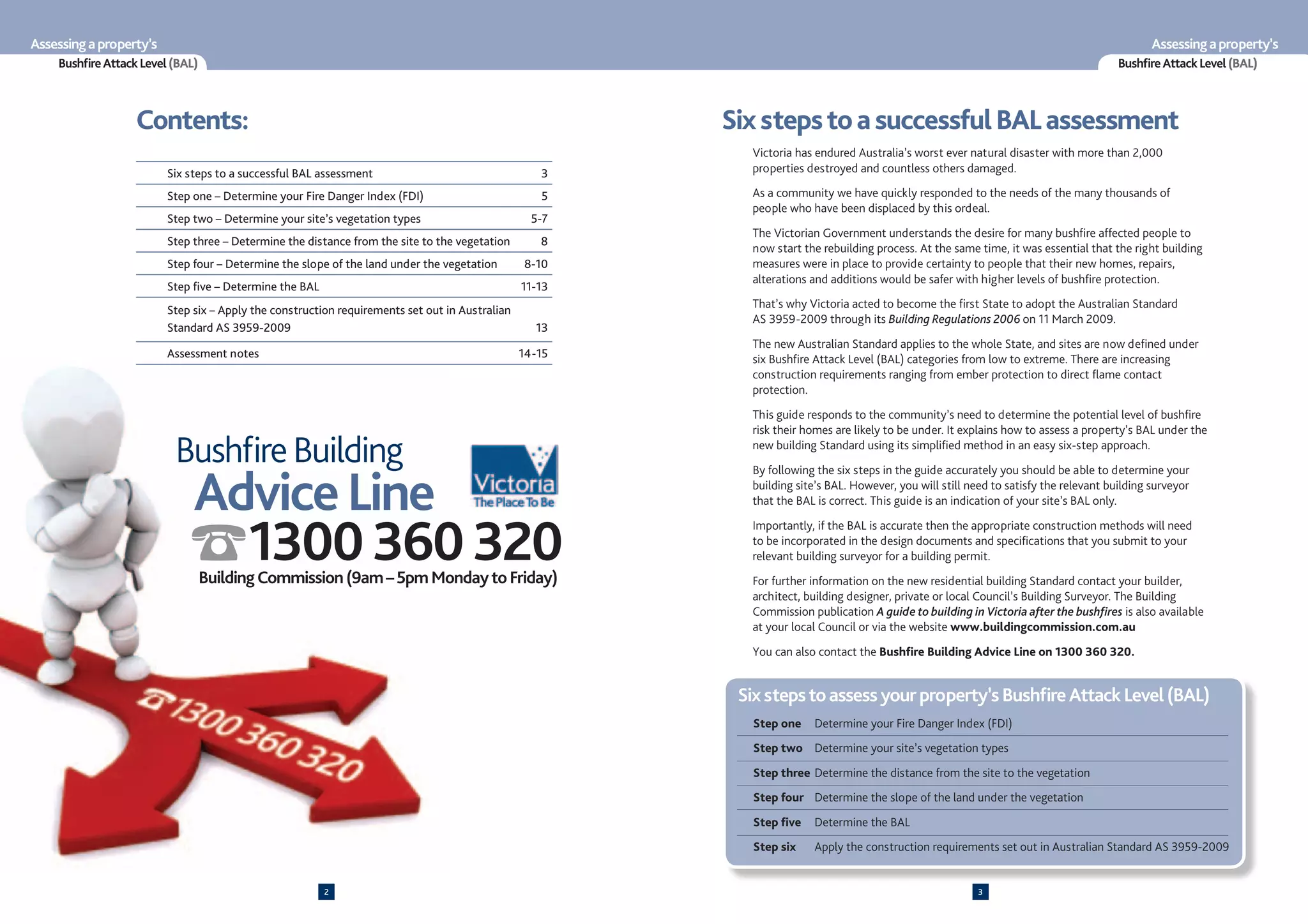 Bushfire attack-level-self-assessment-guide | PDF