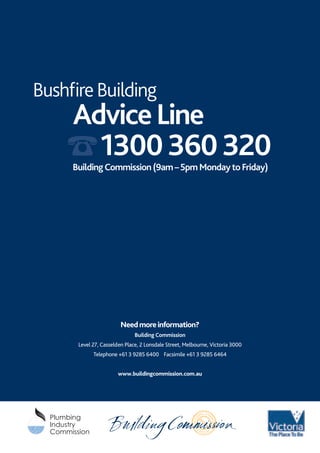 Bushfire attack-level-self-assessment-guide | PDF