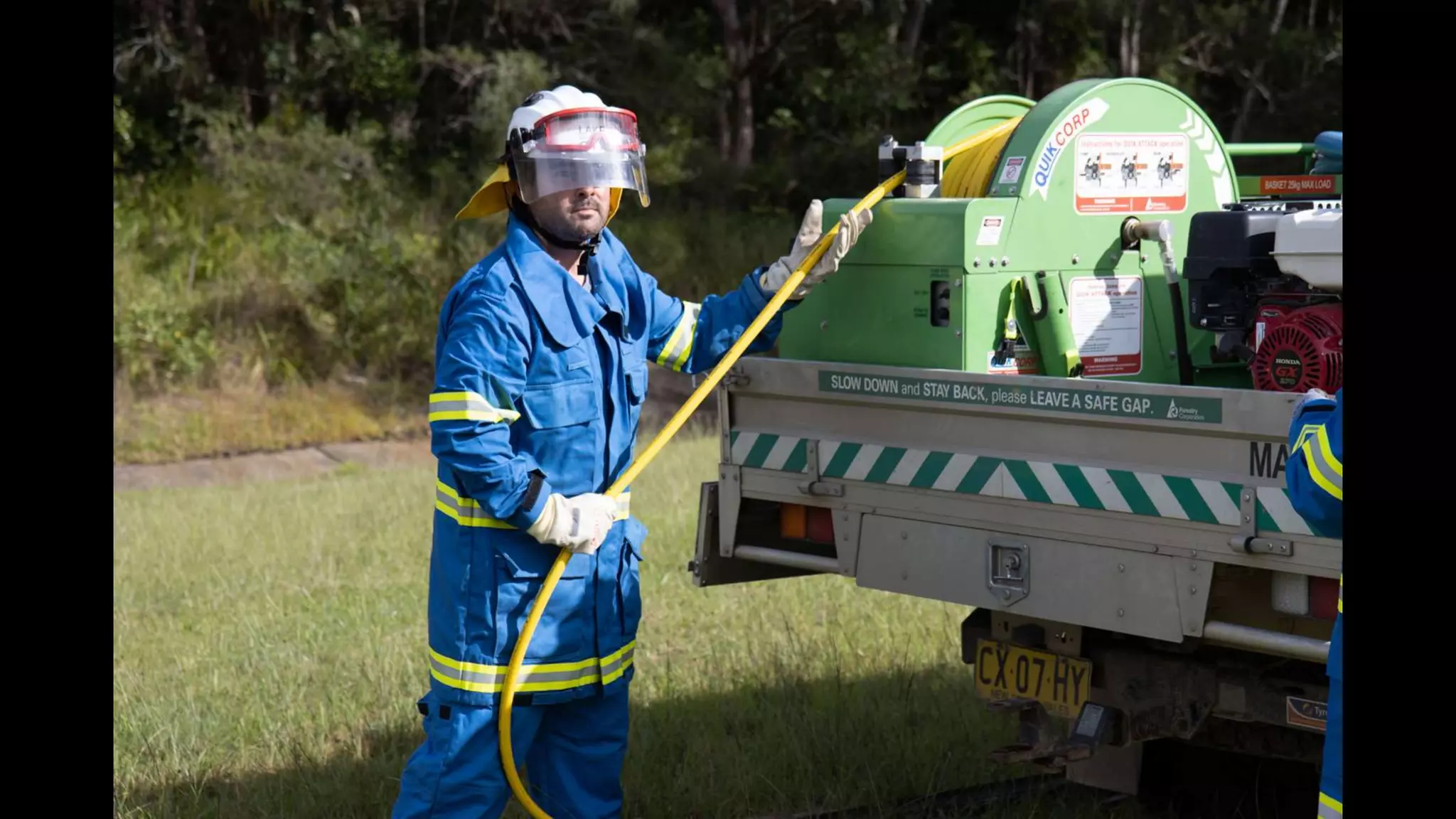 Bush fire fighter.pptx