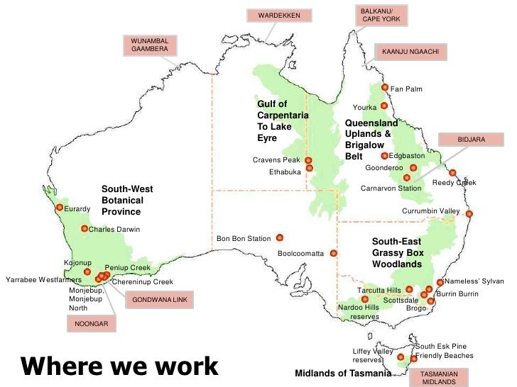 Bush Heritage Australia - Alchetron, the free social encyclopedia