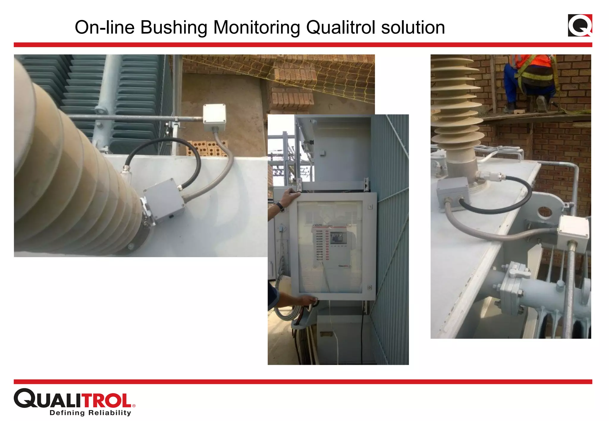 Qualitrol | Bushing Monitoring | PDF