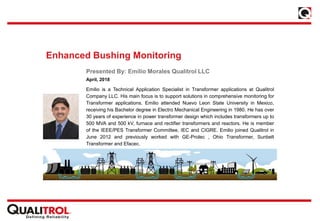 Qualitrol | Bushing Monitoring | PDF