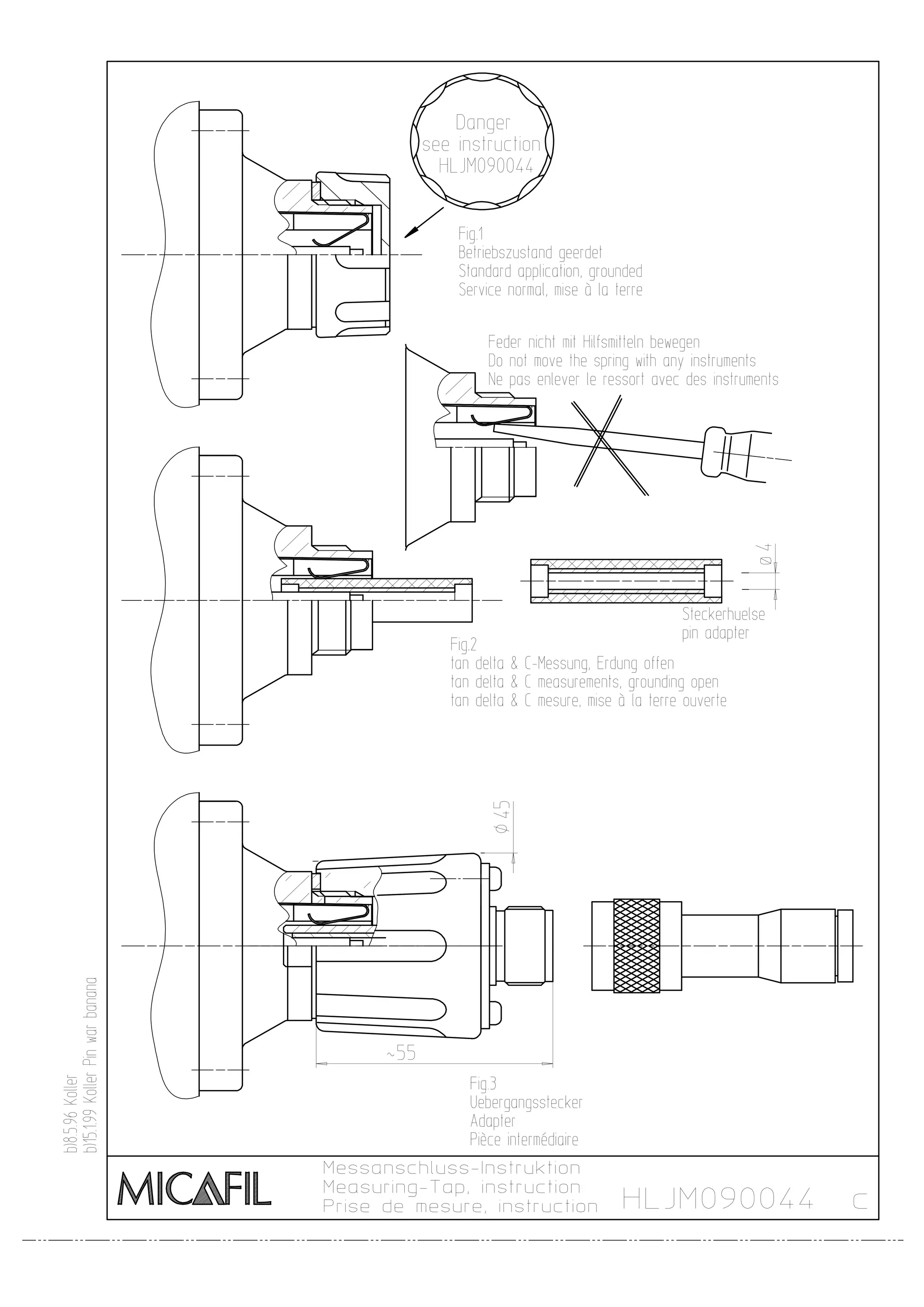 Bushing test tap | PDF