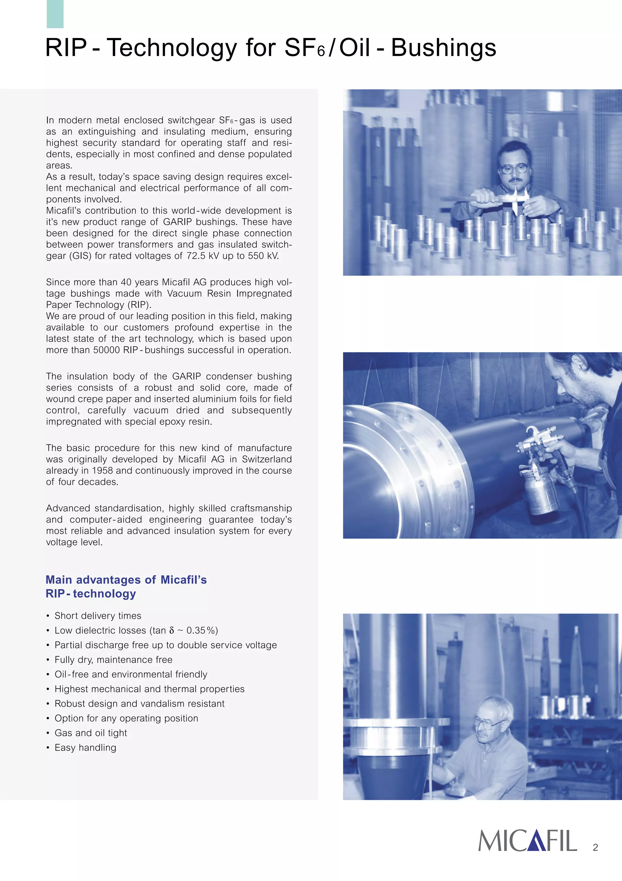 Bushing test tap | PDF