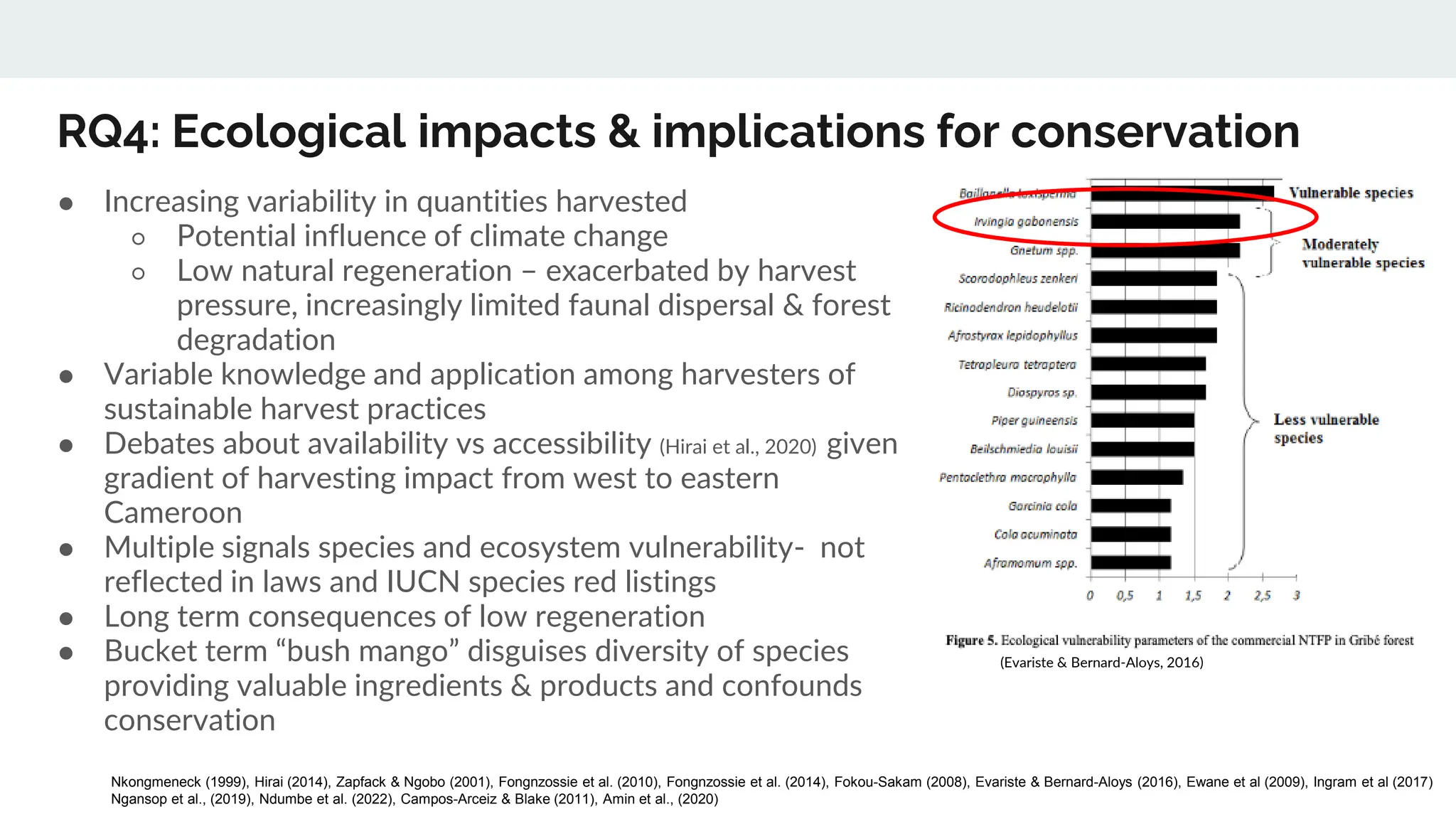 Bush mango use and trade in Cameroon - sustainability, equity and ...