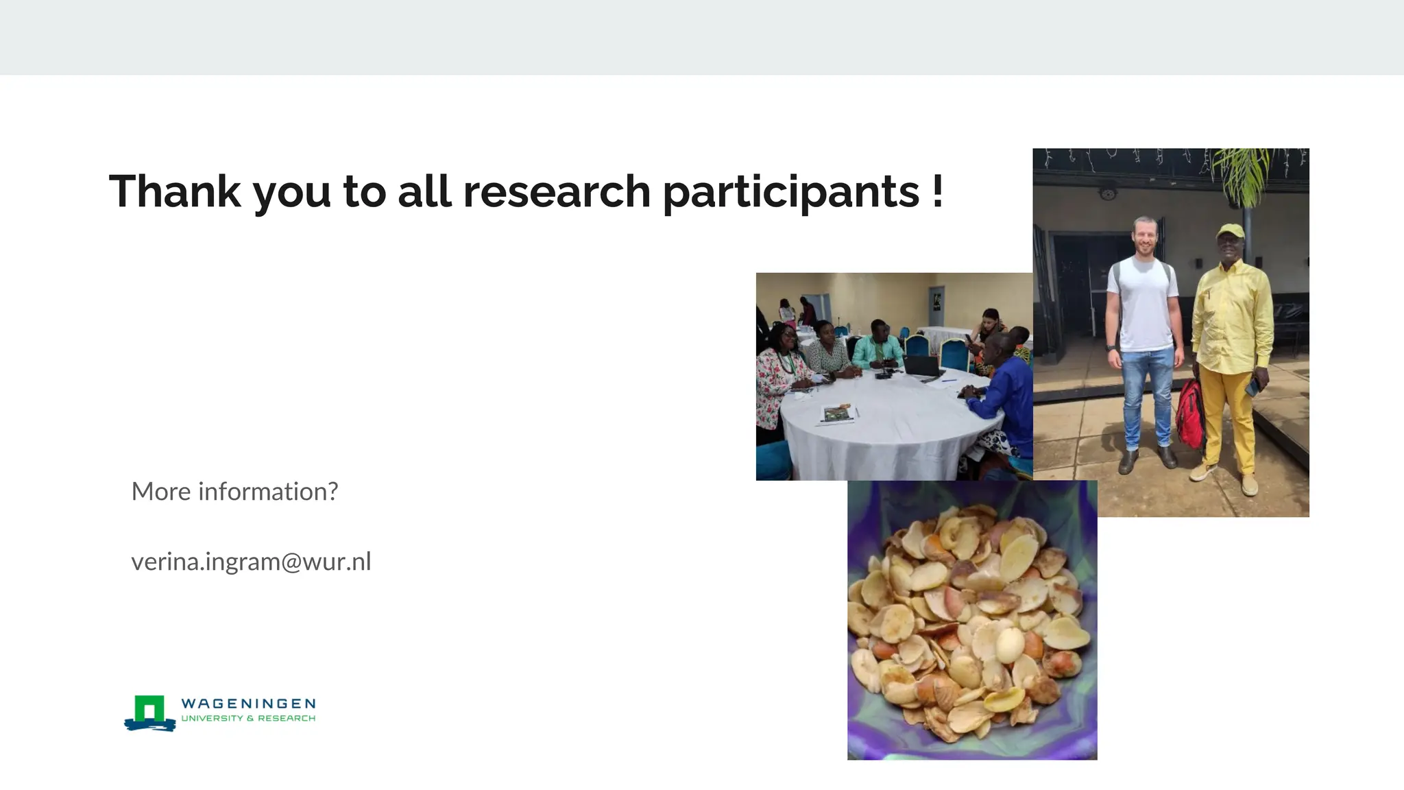 Bush mango use and trade in Cameroon - sustainability, equity and ...