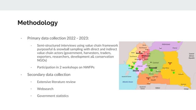 Bush mango use and trade in Cameroon - sustainability, equity and ...